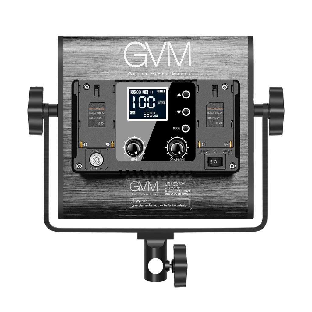 GVM Lights Official Store - Great Video Maker - Video Lights