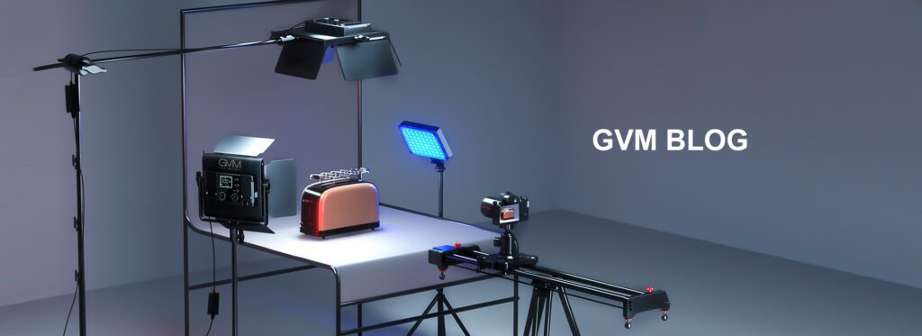 GVM Lights Official Store - Great Video Maker - Video Lights