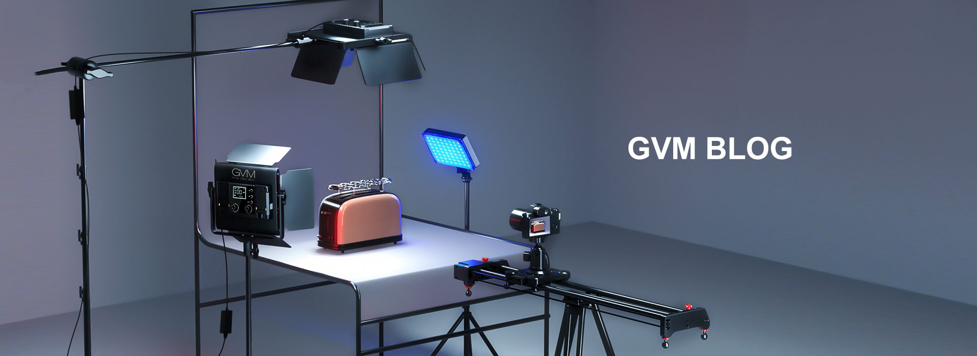 GVM Lights Official Store - Great Video Maker - Video Lights