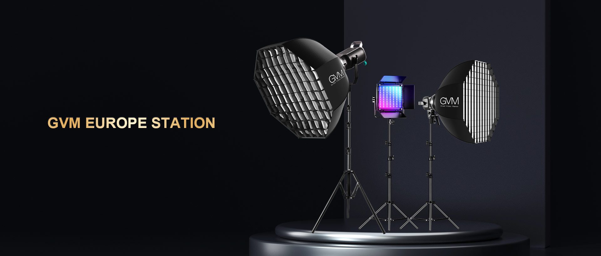 GVM Lights Official Store - Great Video Maker - Video Lights