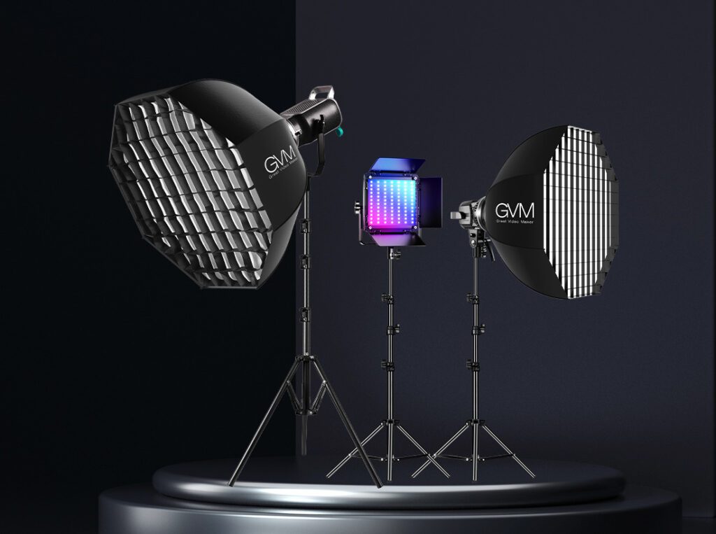 GVM Lights Official Store - Great Video Maker - Video Lights