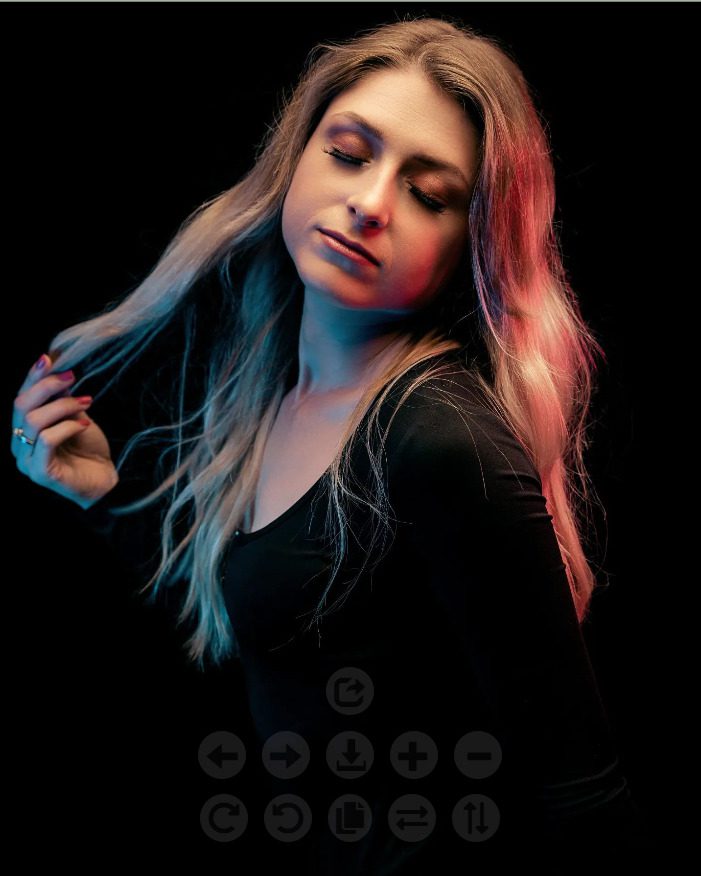 Characteristics of three light sources commonly used in portrait ...