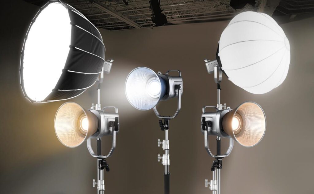 What equipment do you need to build a photo studio - GVM Official Site