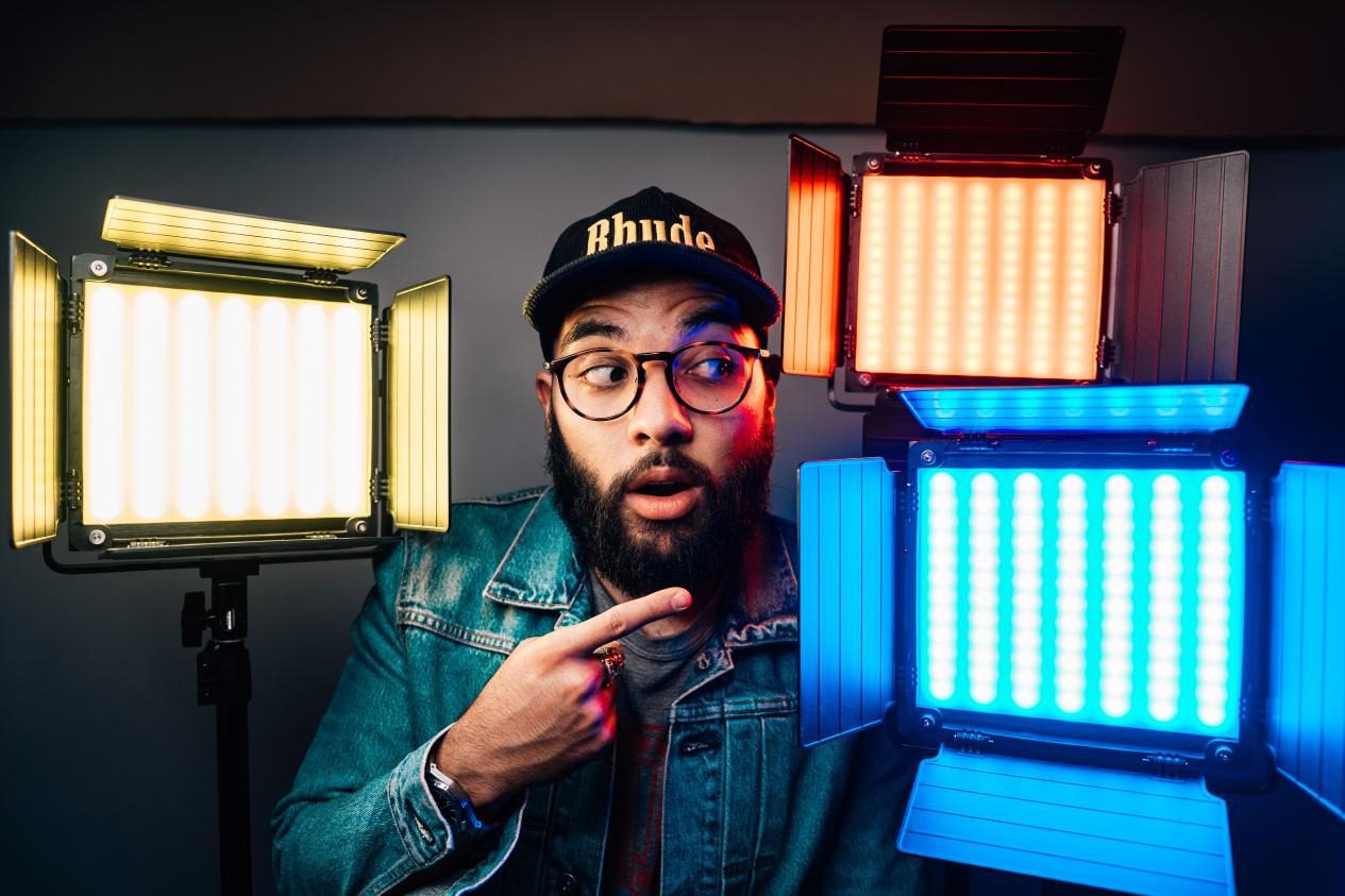Master the art of lighting :GVM lighting tips - GVM Official Site