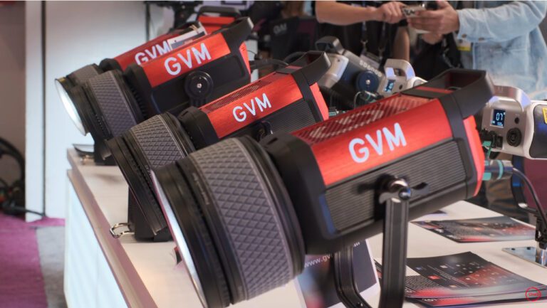 Explore the GVM PRO Series of COB photography lights: Professional ...