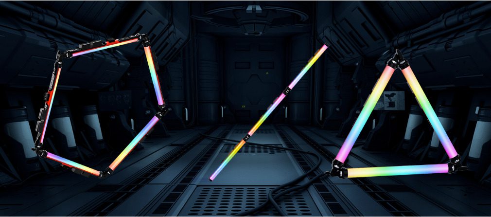 Multi-purpose exploration of GVM color RGB rod light - GVM Official Site