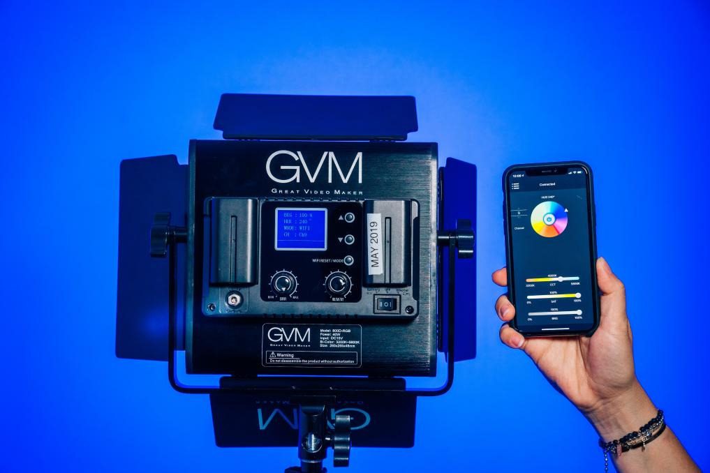 The ultimate lighting solution for photography and photographers - GVM ...