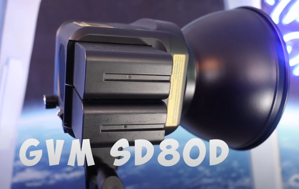 Explore GVM's new sd80d full color high brightness video lights - GVM ...