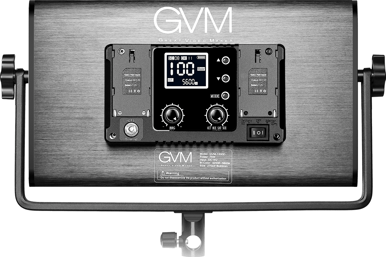 GVM lighting installation and use guide - GVM Official Site