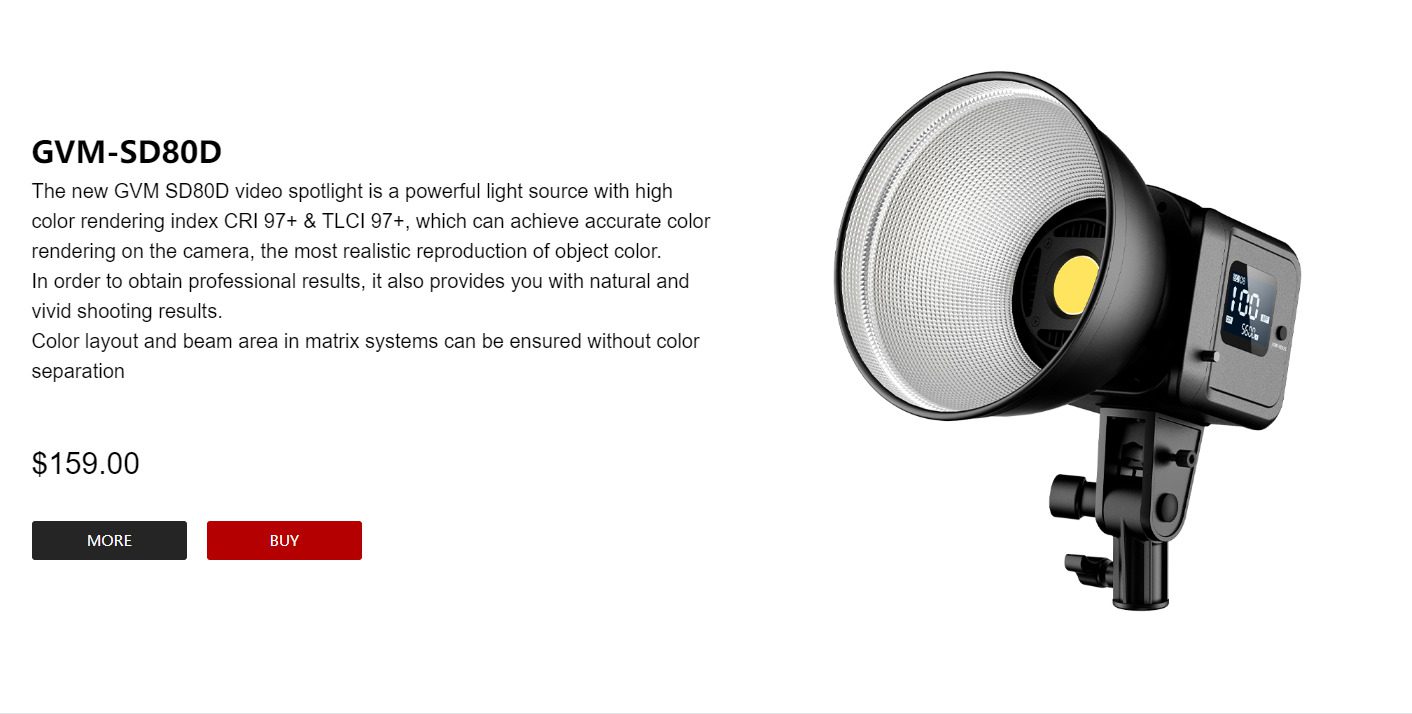 GVM Innovative Spotlights - Creating a new choice for professional ...