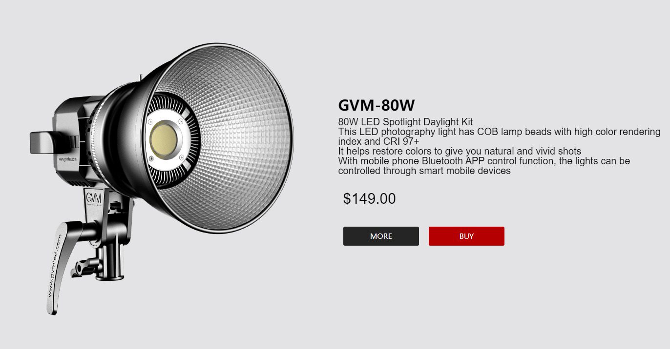 GVM Innovative Spotlights - Creating a new choice for professional ...