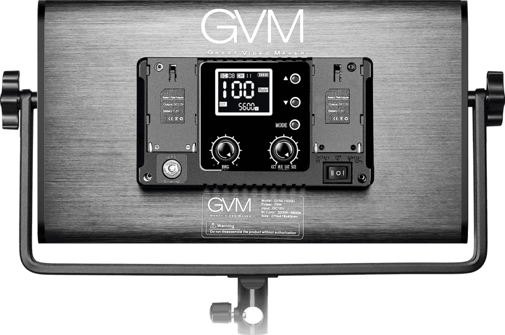 GVM lighting installation and use guide - GVM Official Site