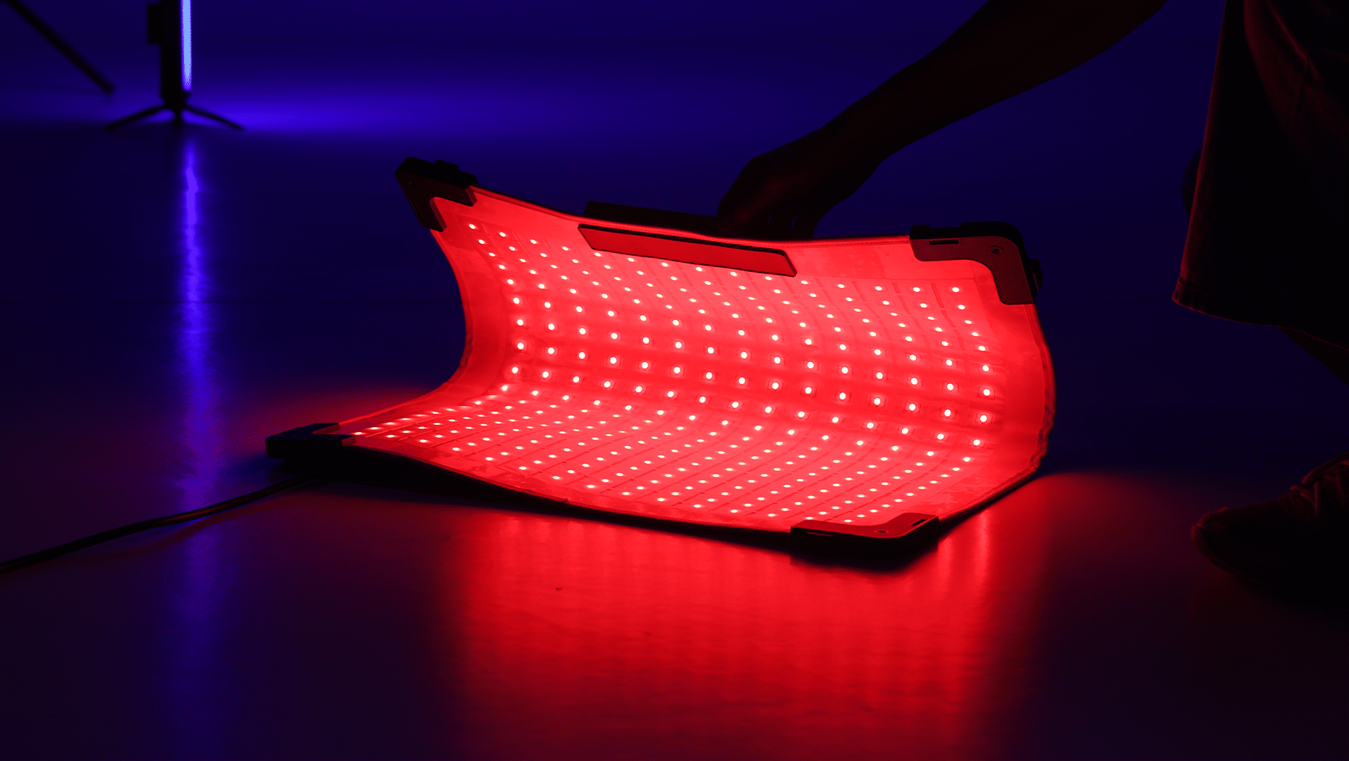 Push creative boundaries - GVM's new flexible light mat leads the way ...