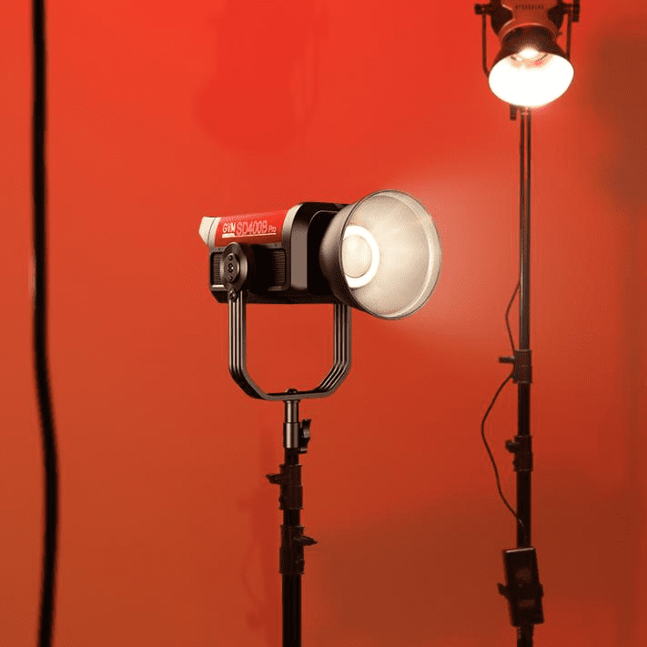 Create excellent light and shadow art - GVM-PRO series spotlights are ...