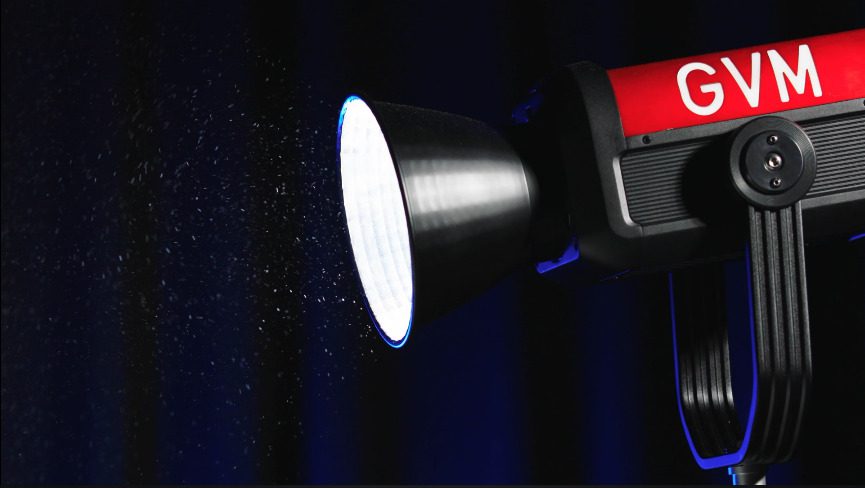 Event held lighting artifact, GVM PRO series strong attack - GVM ...