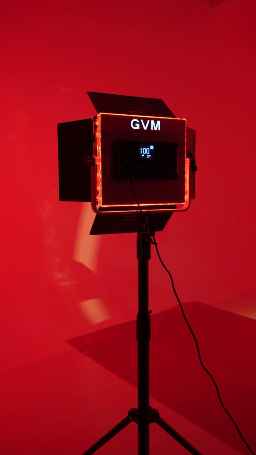 Creative Portrait Lighting Guide: GVM lamps help create a great ...