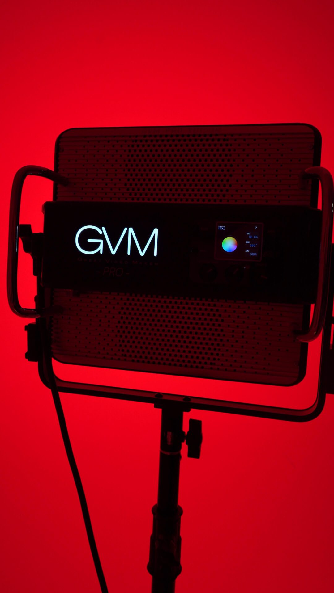 Creative Portrait Lighting Guide: GVM lamps help create a great ...