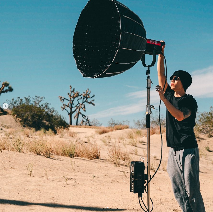 The Role of Monolights in Outdoor Photography - GVM Official Site