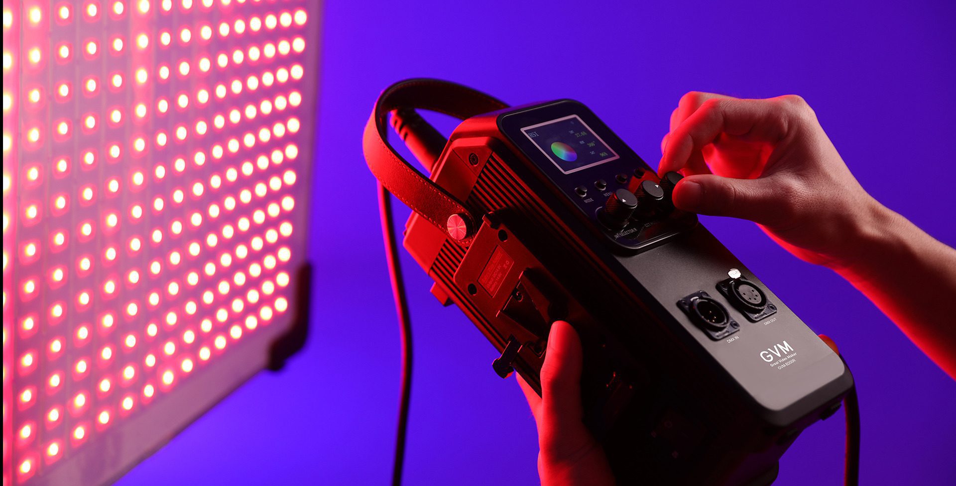 Push creative boundaries - GVM's new flexible light mat leads the way ...