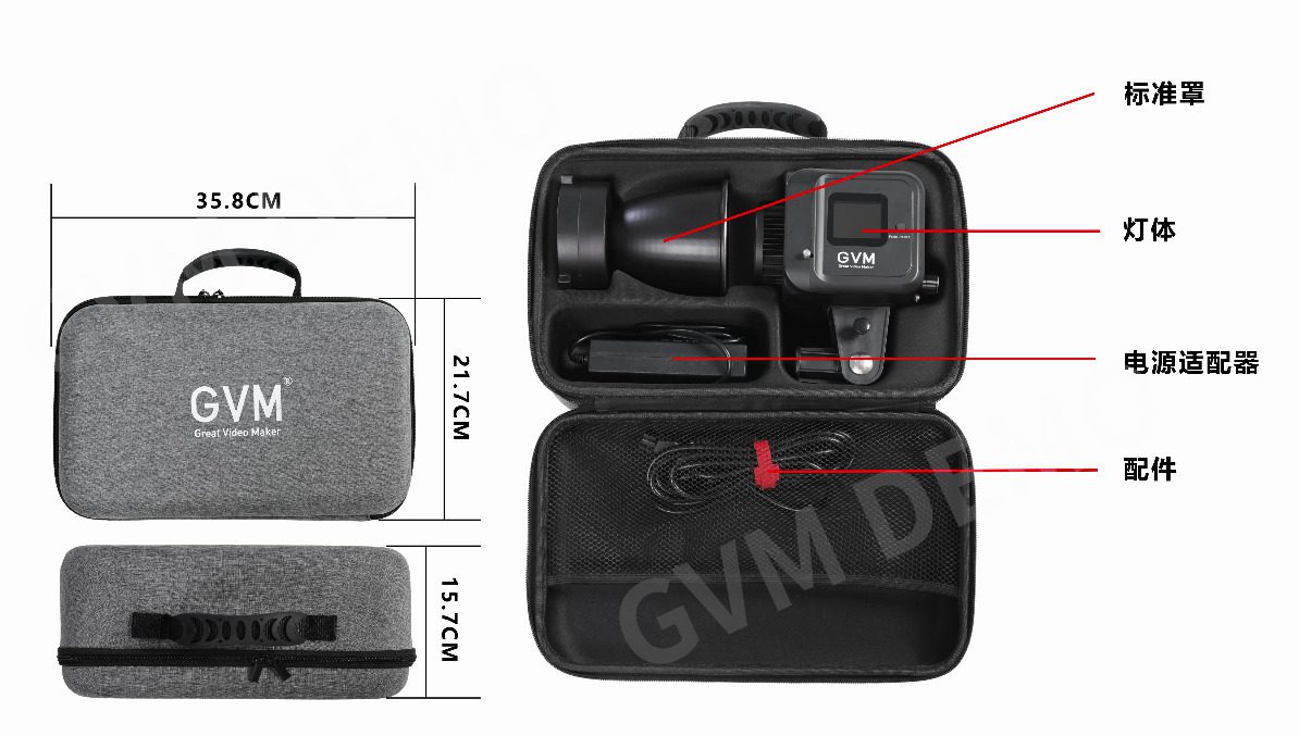 GVM's new portable bag set: Join hands to create a new realm of outdoor ...