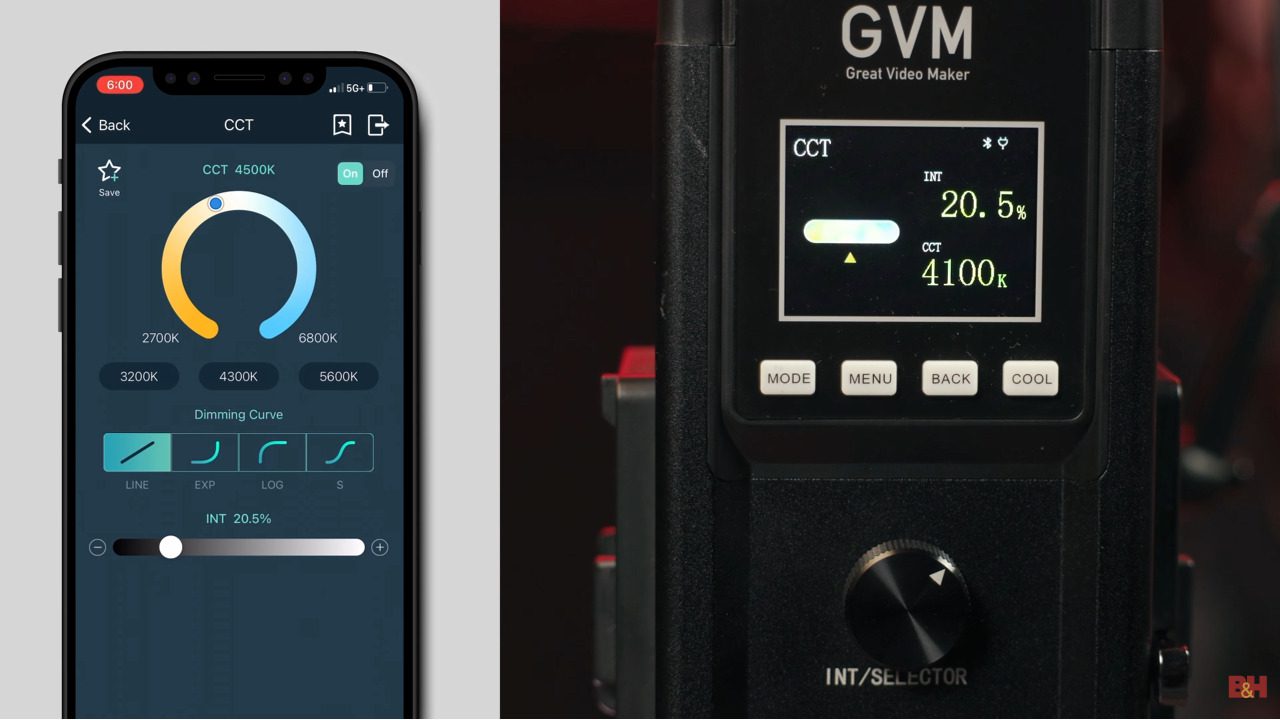 GVM-PRO-SD650B: An excellent Monolight LED Light - GVM Official Site