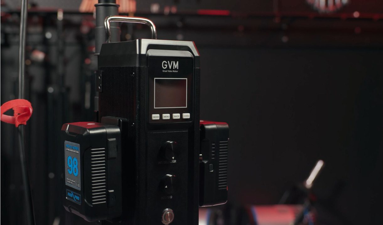 GVM-PRO-SD650B: An excellent Monolight LED Light - GVM Official Site