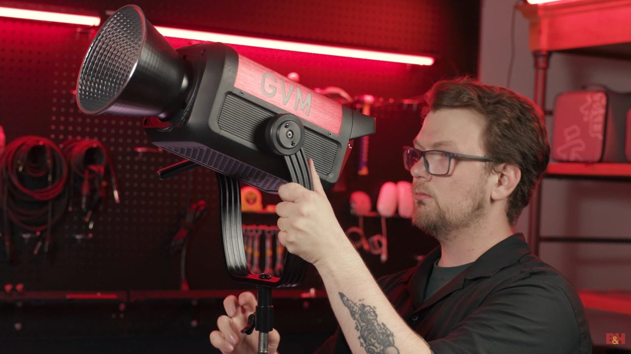 GVM-PRO-SD650B: An excellent Monolight LED Light - GVM Official Site