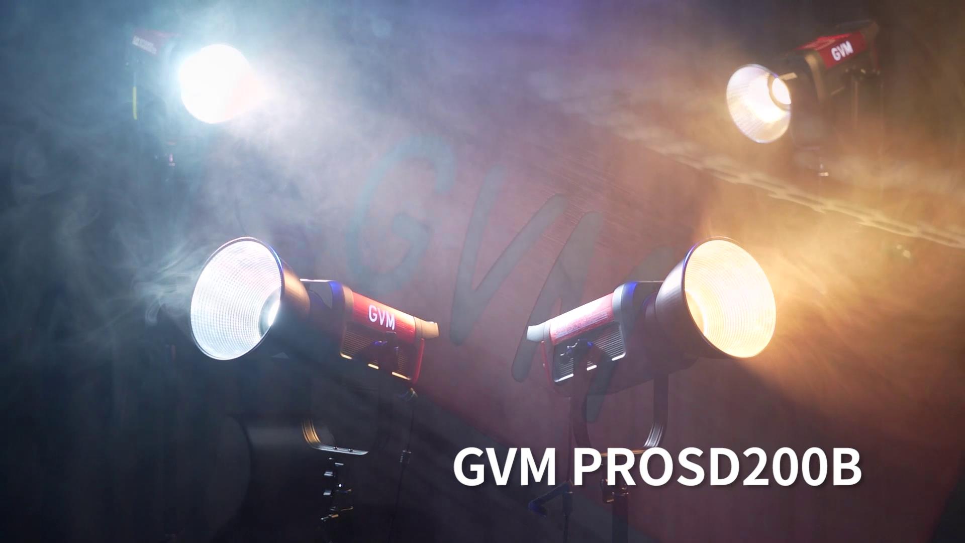 GVM leads the new trend of single-lamp photographic lighting - GVM ...