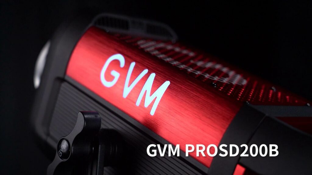 GVM leads the new trend of single-lamp photographic lighting - GVM ...