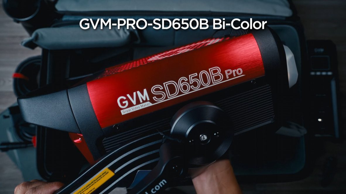 GVM Bi-color Light group: the joyful journey of creative lighting - GVM ...