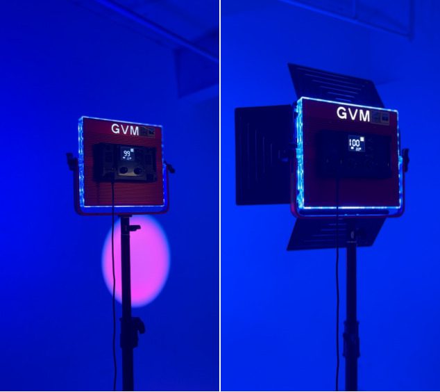 Bright light: GVM lighting five-piece set to create amazing portraits ...