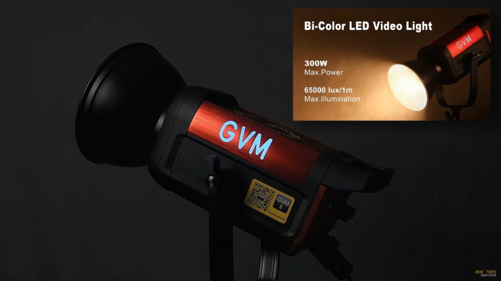 Light up the idea: Explore the bright world of GVM-PRO-SD300B - GVM ...