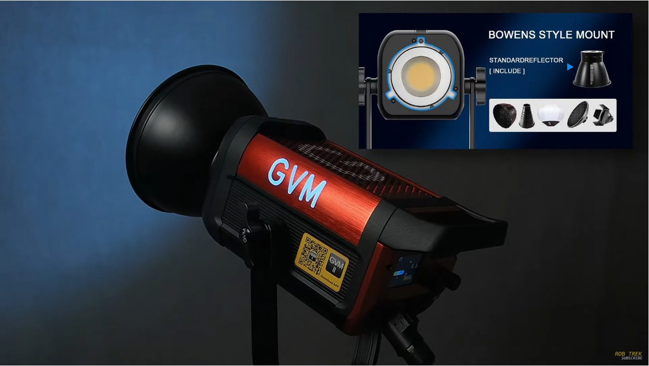 Produce High Quality Videos with GVM Pro 300B Lights - GVM Official Site