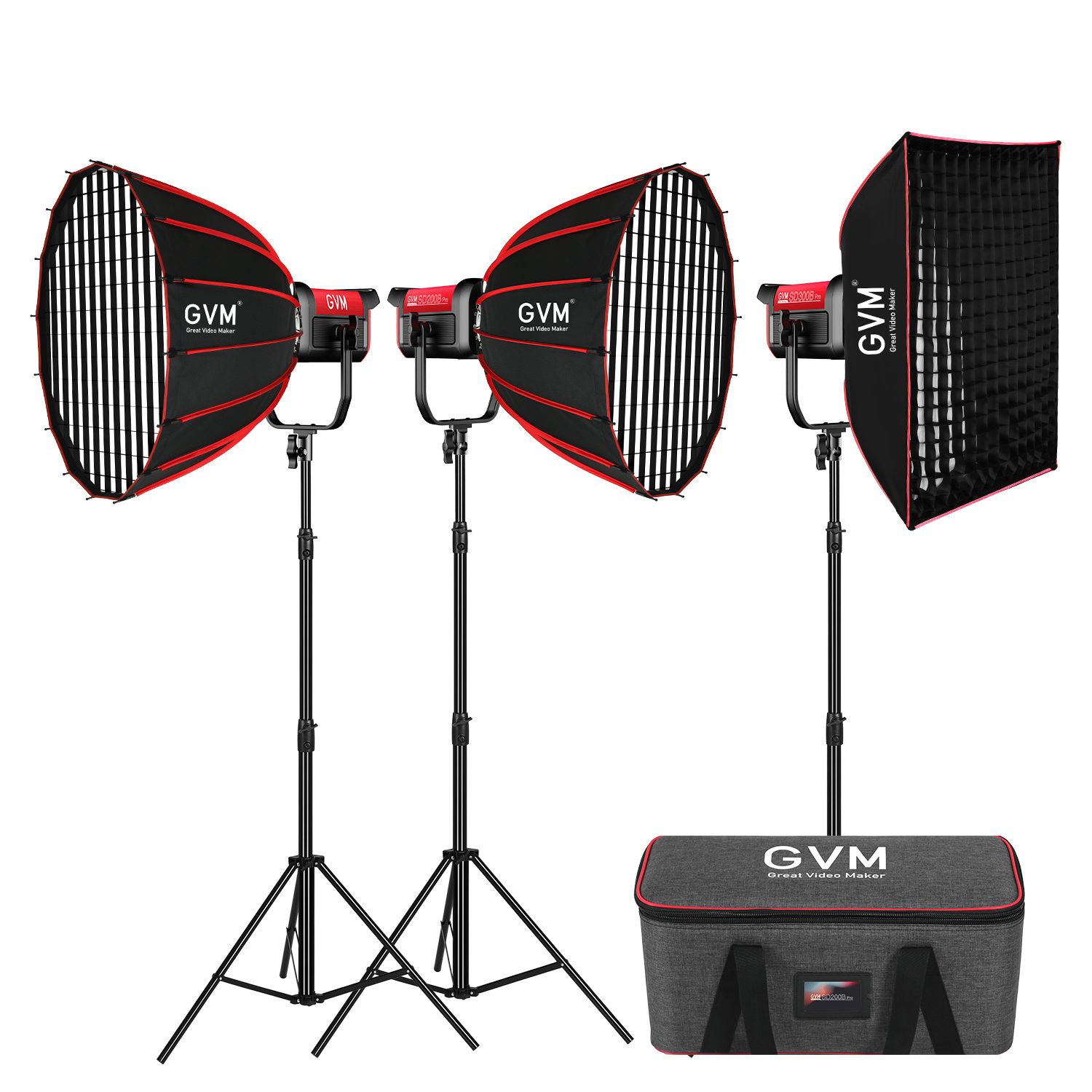 GVM Lights Official Store - Great Video Maker - Video Lights