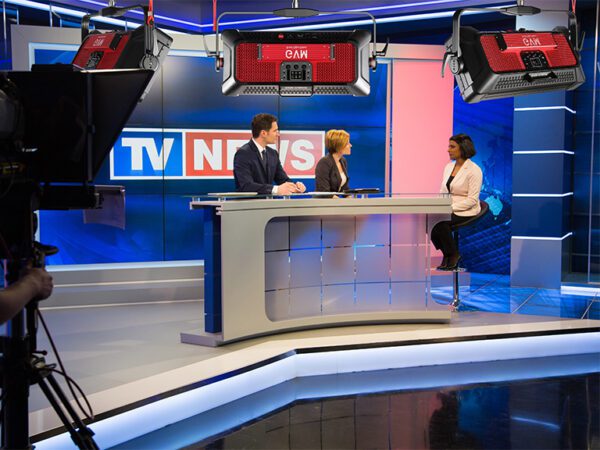 The Ultimate Guide to TV Studio Lights - GVM Official Site