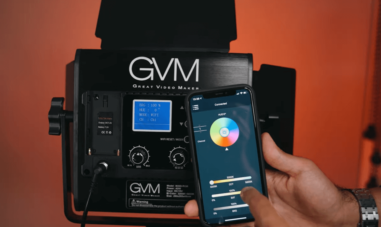 The Ultimate LED Studio Light Guide for Videographers & Photographers ...