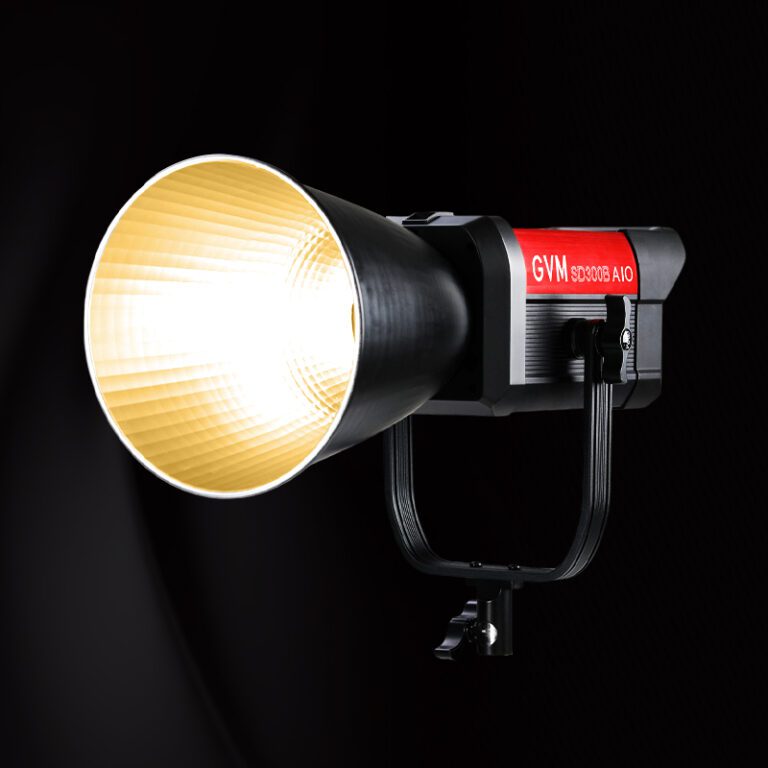 GVM SD300B-AIO 300W LED Video Light Mesh Bluetooth - GVM Official Site