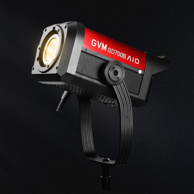 GVM SD700B AIO 700W Bi-Color Integrated Spotlight - GVM Official Site