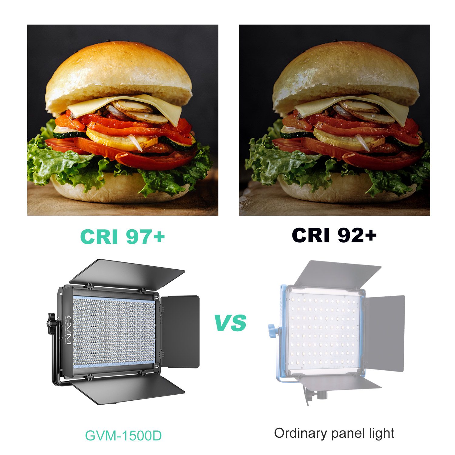 GVM-1500D Rgb video light panel - GVM Official Site