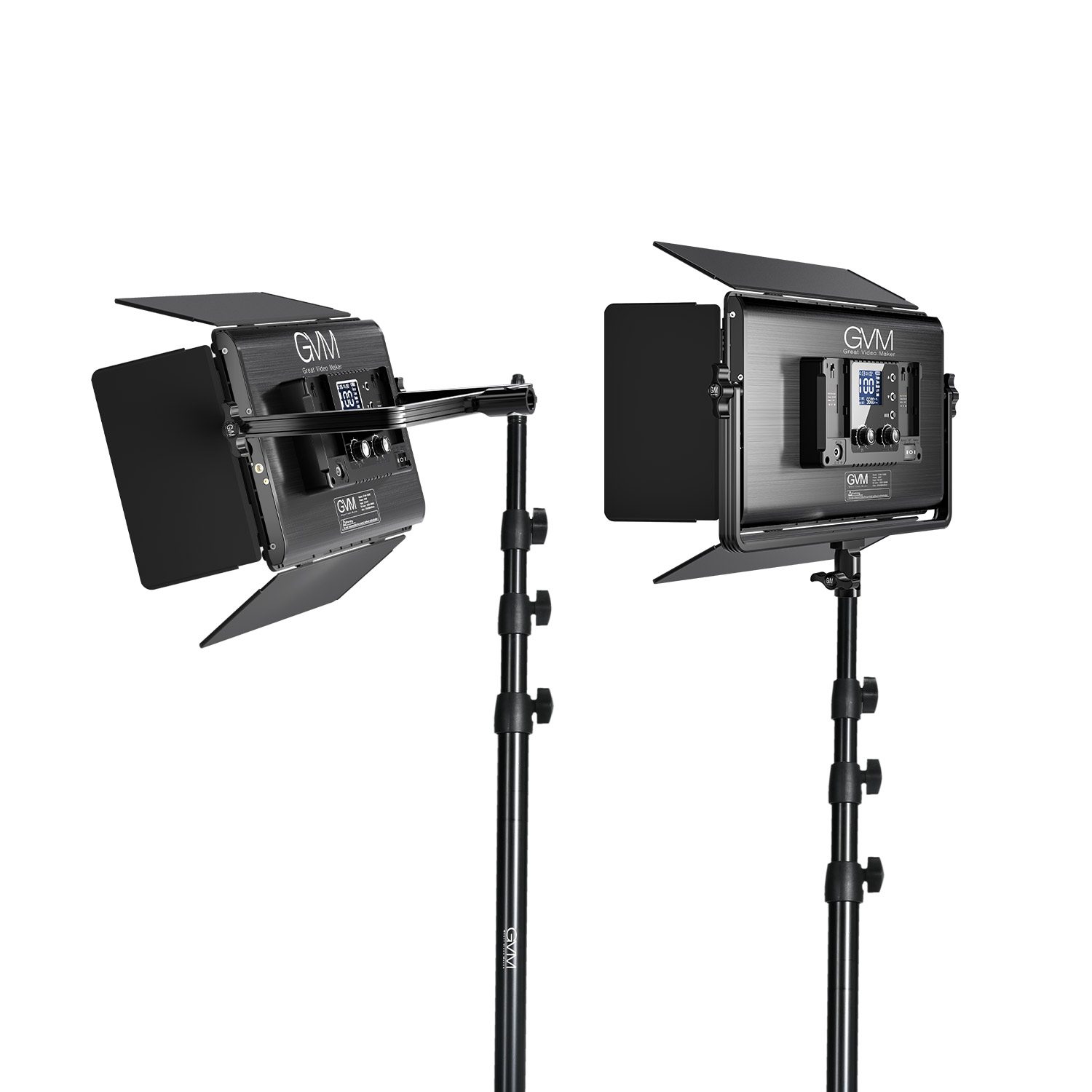 GVM-1500D Rgb video light panel - GVM Official Site
