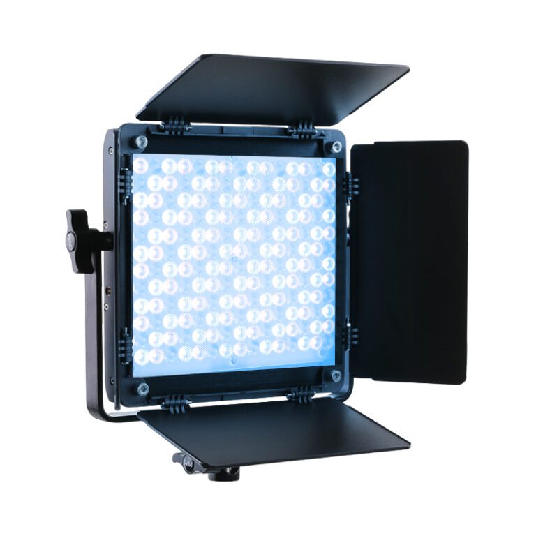 GVM-800D-III 40W Bi-color and RGB Video Panel Light - GVM Official Site