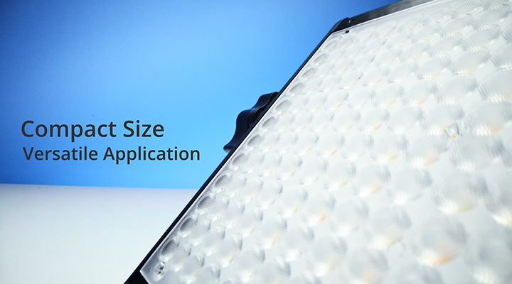 GVM-800D-III 40W Bi-color and RGB Video Panel Light - GVM Official Site