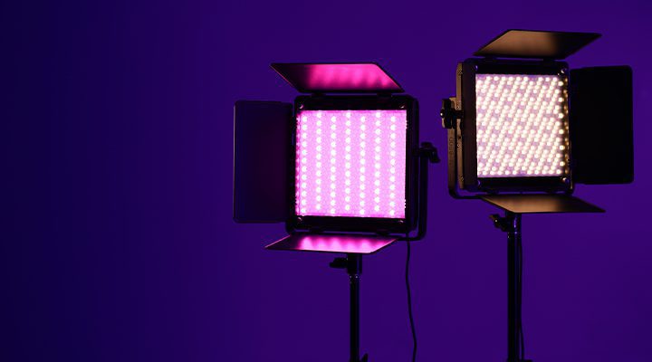 GVM-850D Rgb video light panel - GVM Official Site