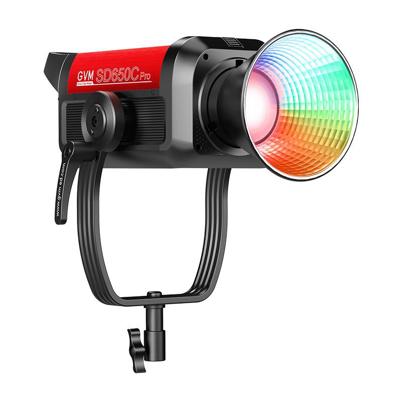 GVM PRO SD650C 650W High Power RGB&Bi-Color Monolight - GVM Official Site