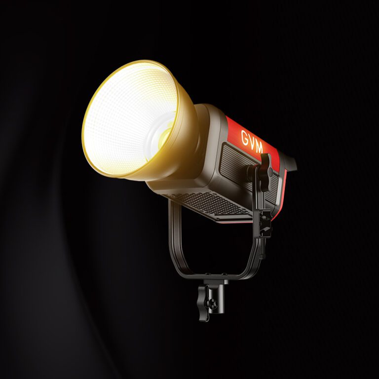 GVM PRO-SD200B 200W Bi-Color Mesh Bluetooth Monolight - GVM Official Site