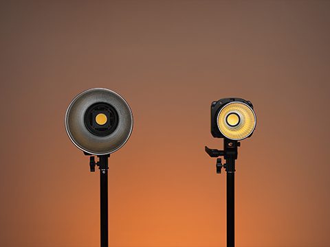 GVM SD80D 80w Bi-Color Spotlight Daylight - GVM Official Site