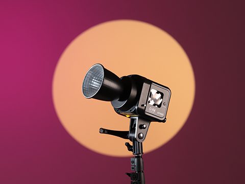 GVM SD80D 80w Bi-Color Spotlight Daylight - GVM Official Site