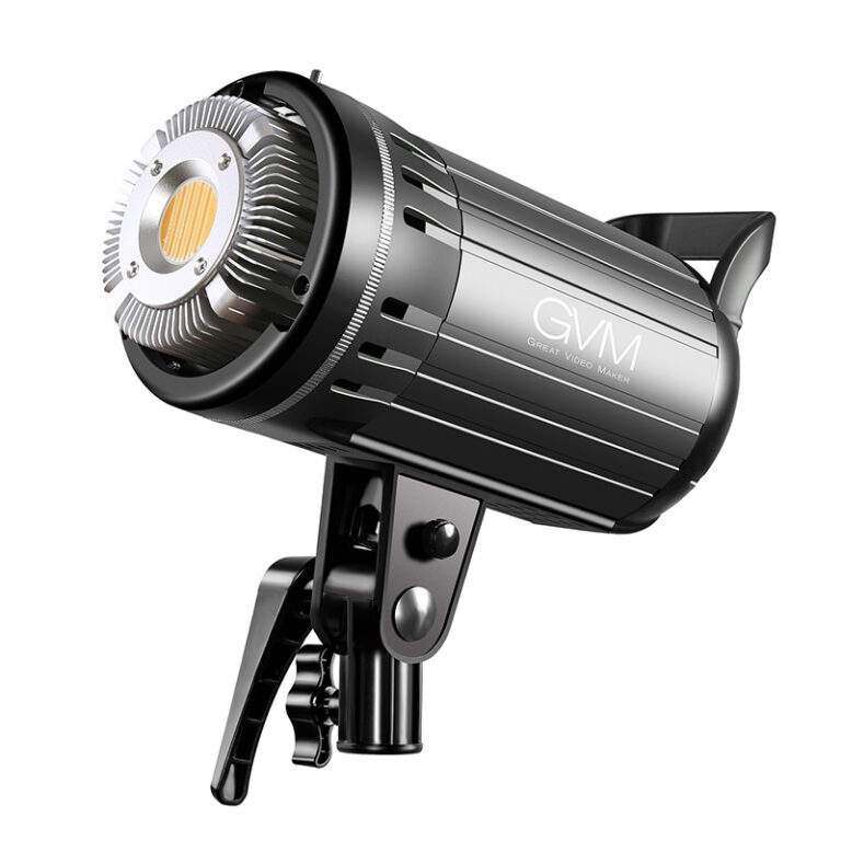 GVM G100W Bi-Color LED Monolight - GVM Official Site