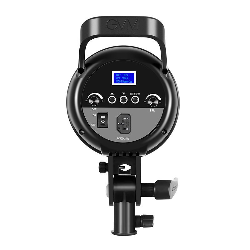 GVM G100W Bi-Color LED Monolight - GVM Official Site