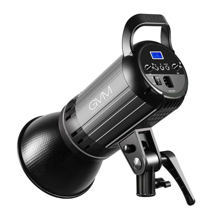GVM G100W Bi-Color LED Monolight - GVM Official Site